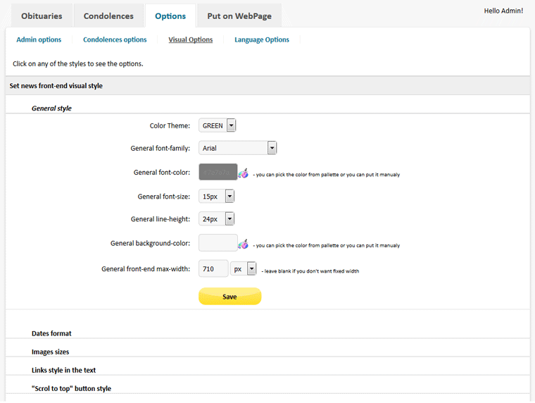 Funeral Script PHP (Posted by nevenov) | Hotscripts News Publishing