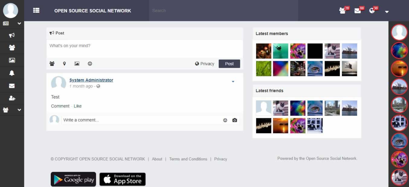 Best Social Network Script Open Source Social Network (Posted by OpenSourceSocialNetwork ...